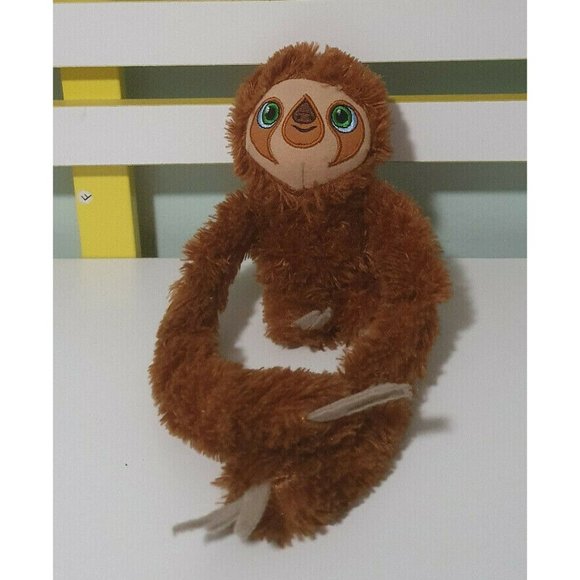 Dreamworks | Toys | Belt The Croods Sloth Stuffed Animal Brown 3cm ...